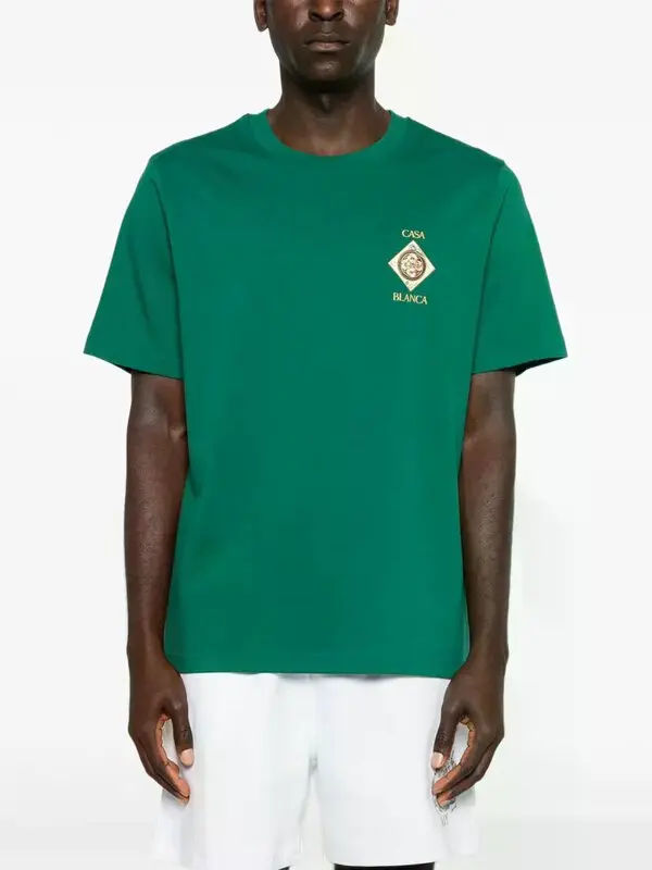 Casablanca Take Me To Church T-shirt - Green