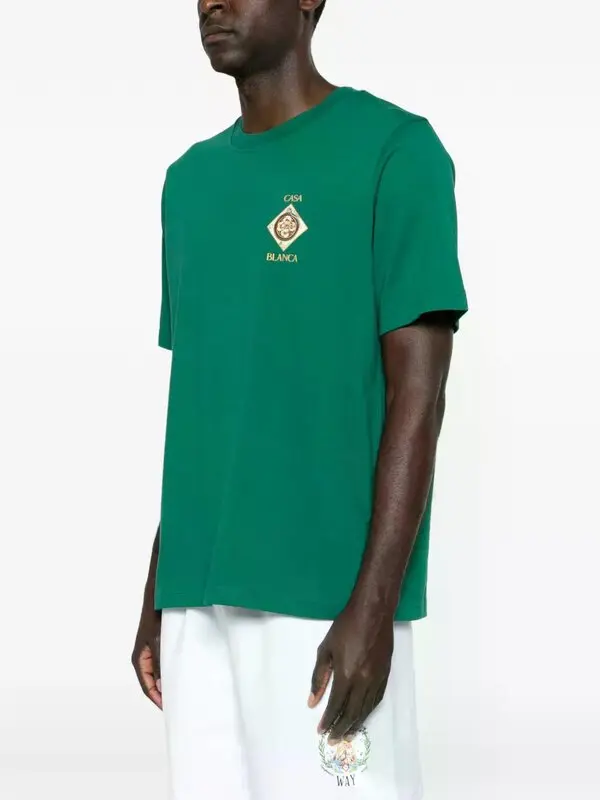 Casablanca Take Me To Church T-shirt - Green