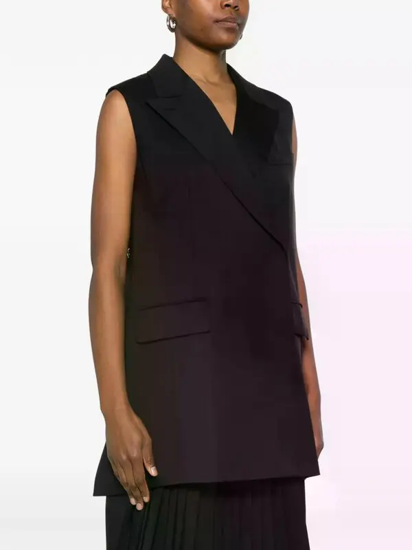 Sportmax Belted Gilet