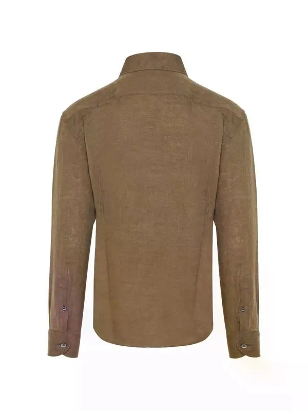Corneliani Buttoned Shirt