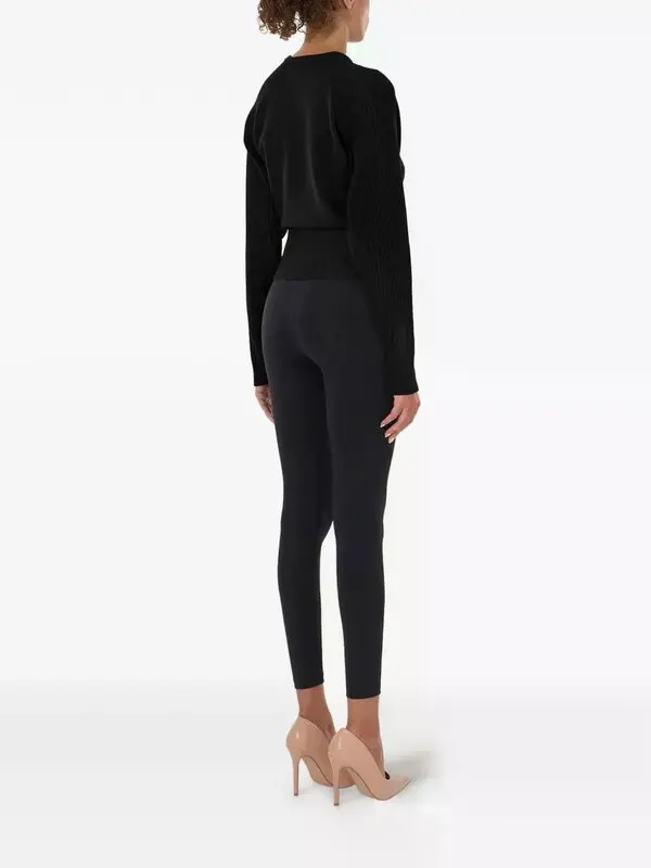 Wolford Ribbed Luxe Cardigan
