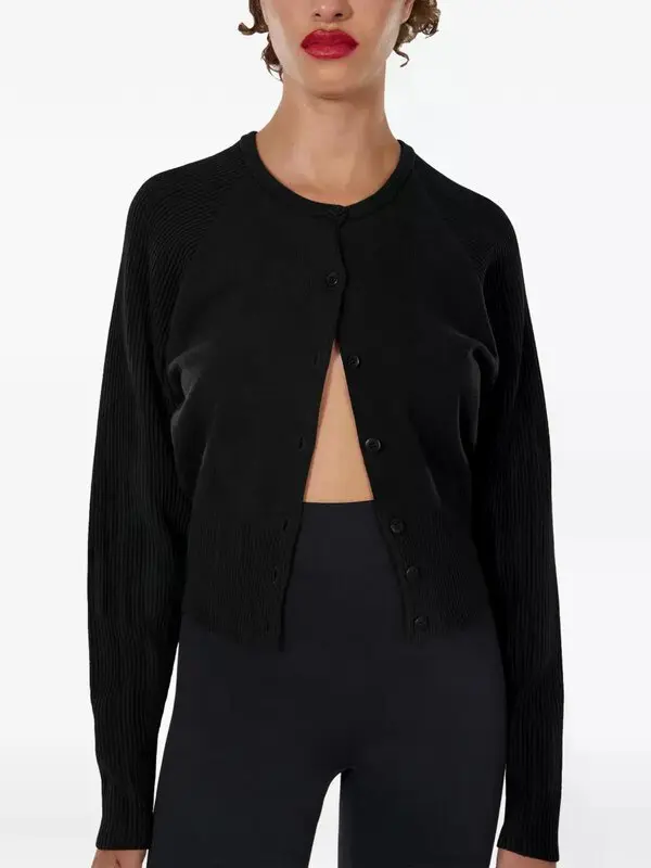 Wolford Ribbed Luxe Cardigan