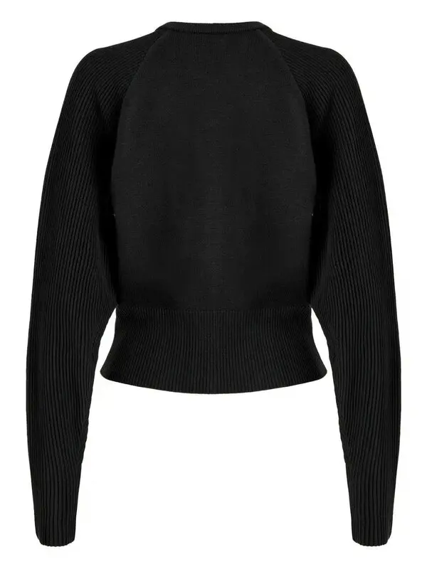 Wolford Ribbed Luxe Cardigan