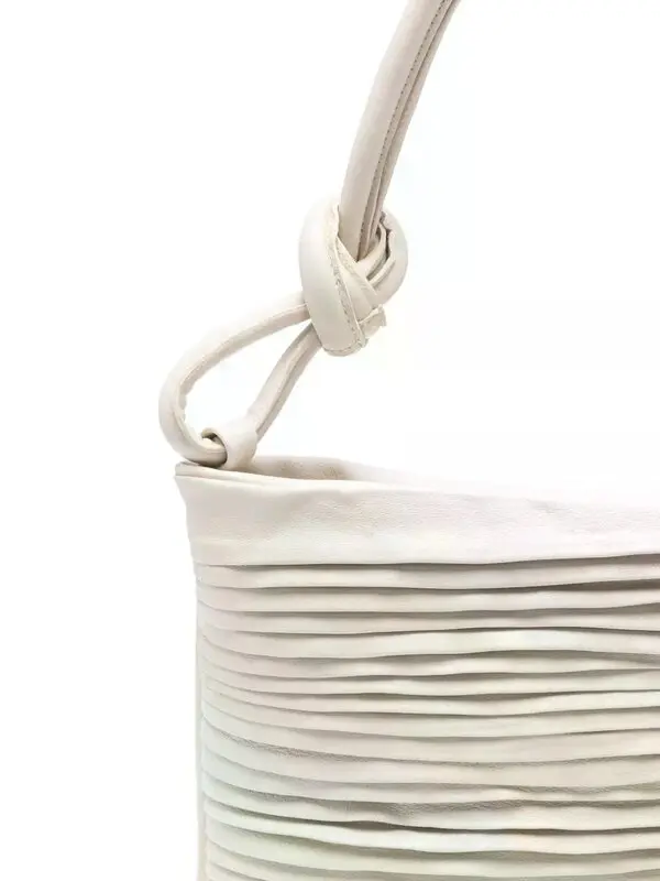 SOMMET Medium Aisha Pleated Shoulder Bag
