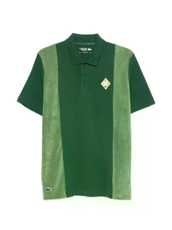 Lacoste Colourblock Patch Polo Shirt