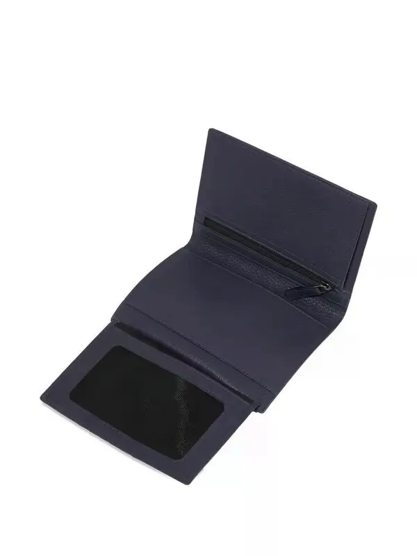 LANCEL Driver 9cc Zip-detail Leather Wallet