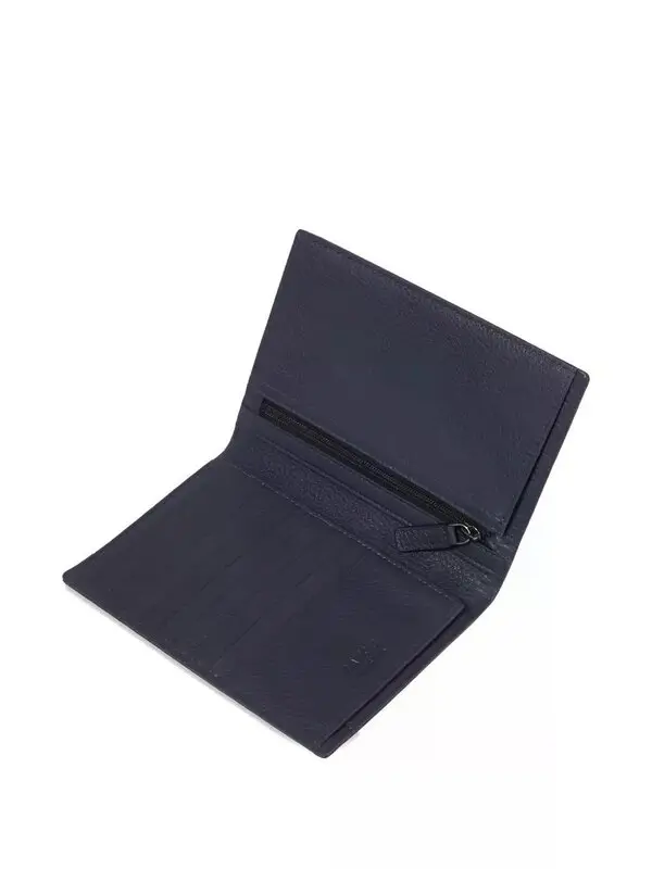 LANCEL Driver 9cc Zip-detail Leather Wallet