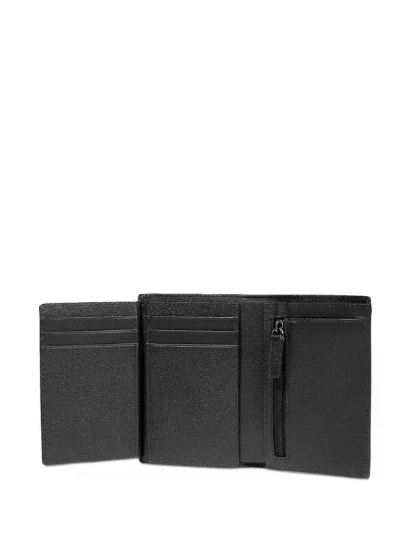 LANCEL Charlie Leather Wallet - Black