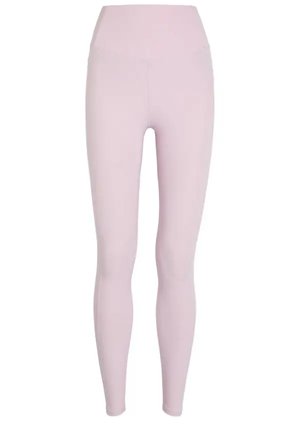 Vuori Alltheform Stretch-jersey Leggings - Lilac