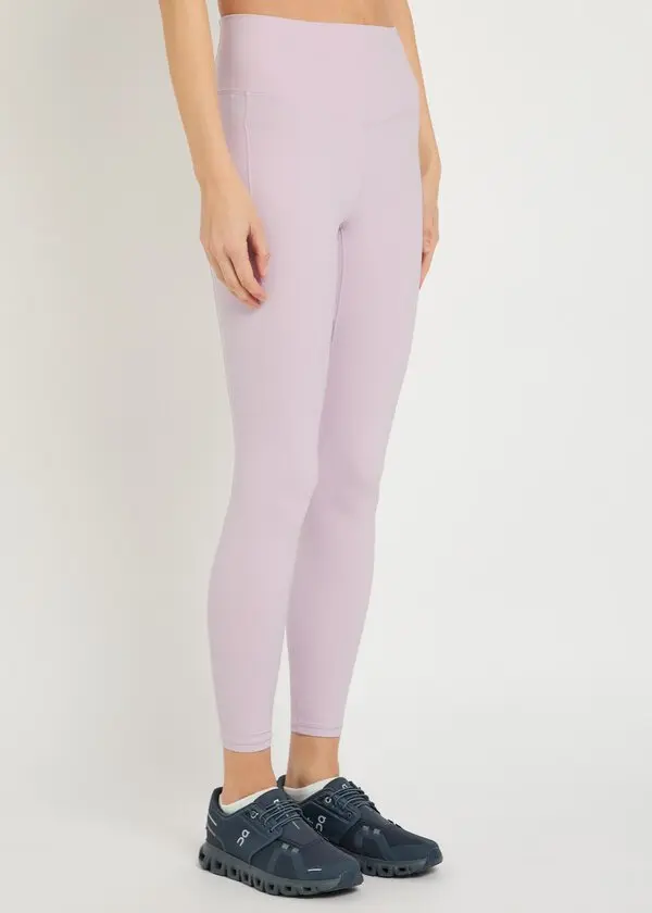 Vuori Alltheform Stretch-jersey Leggings - Lilac