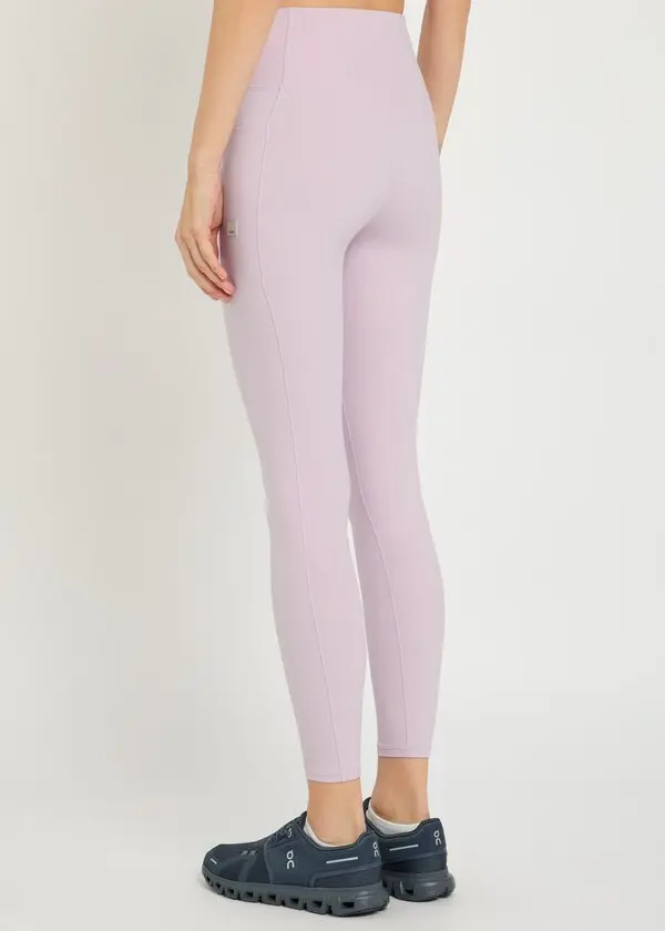 Vuori Alltheform Stretch-jersey Leggings - Lilac