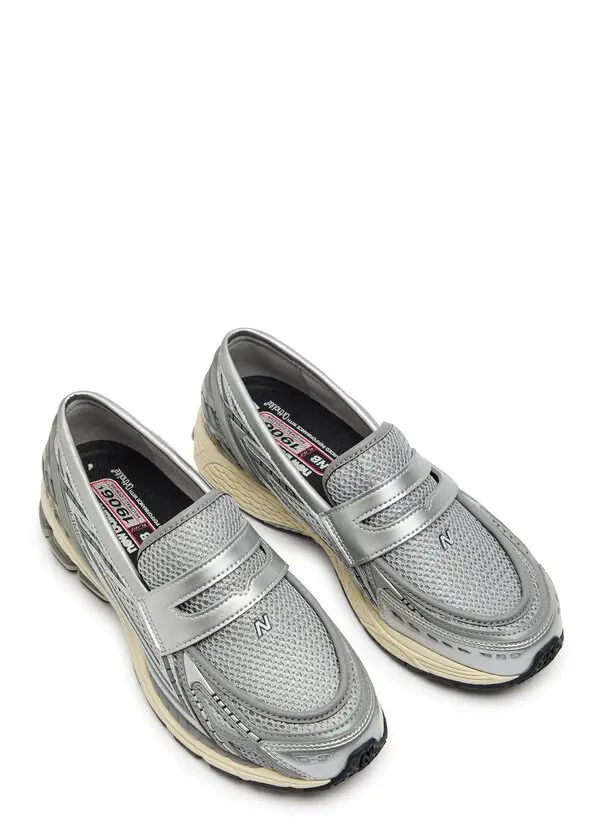 NEW BALANCE 1906l Panelled Mesh Loafers - Silver