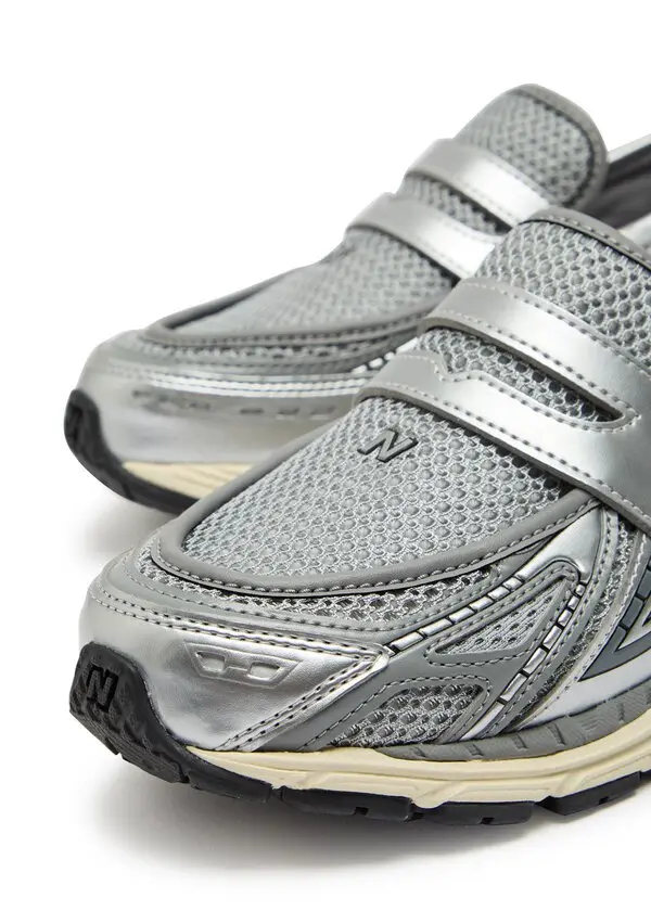 NEW BALANCE 1906l Panelled Mesh Loafers - Silver