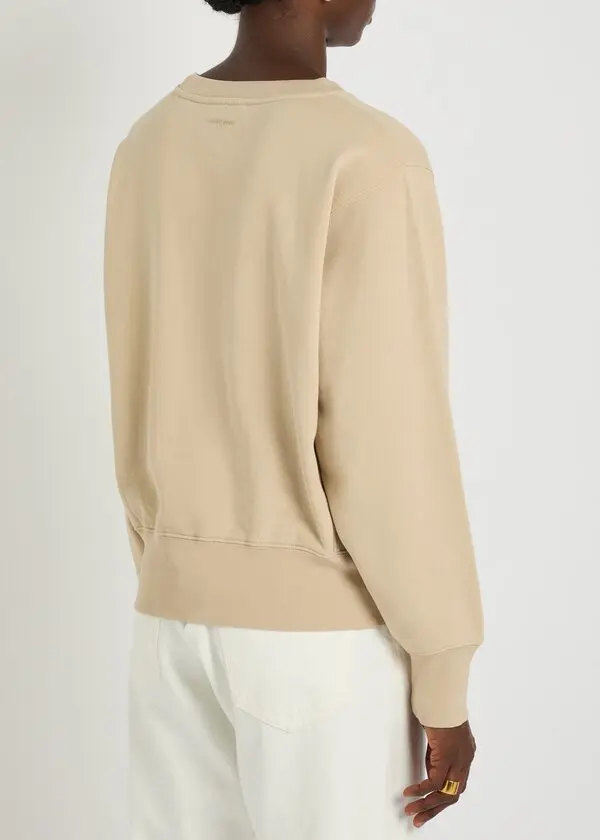 ANINE BING Shrunken Logo Sweatshirt