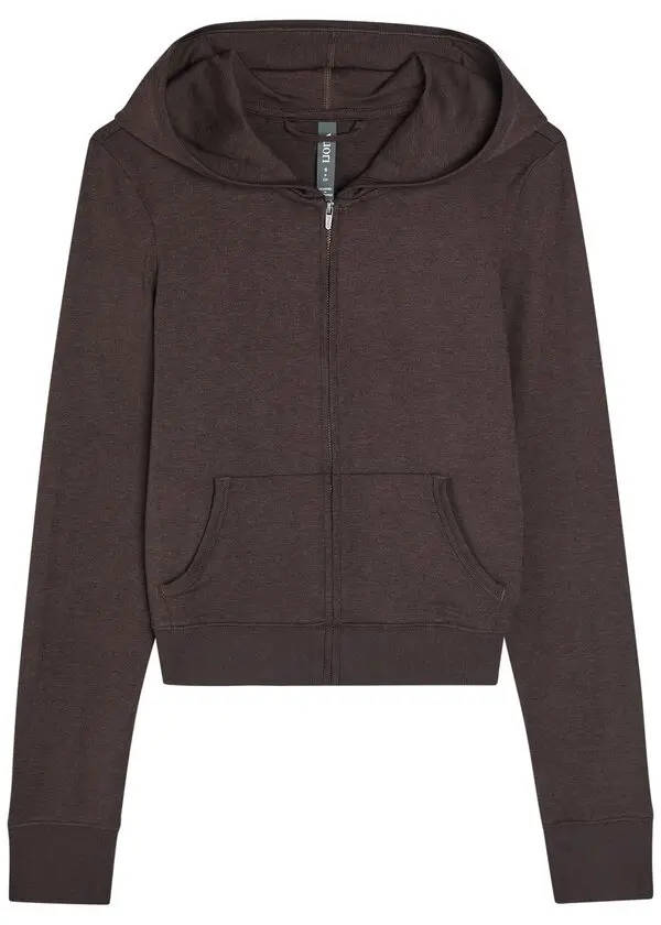 Vuori Halo Mini Hooded Sweatshirt - Mauve