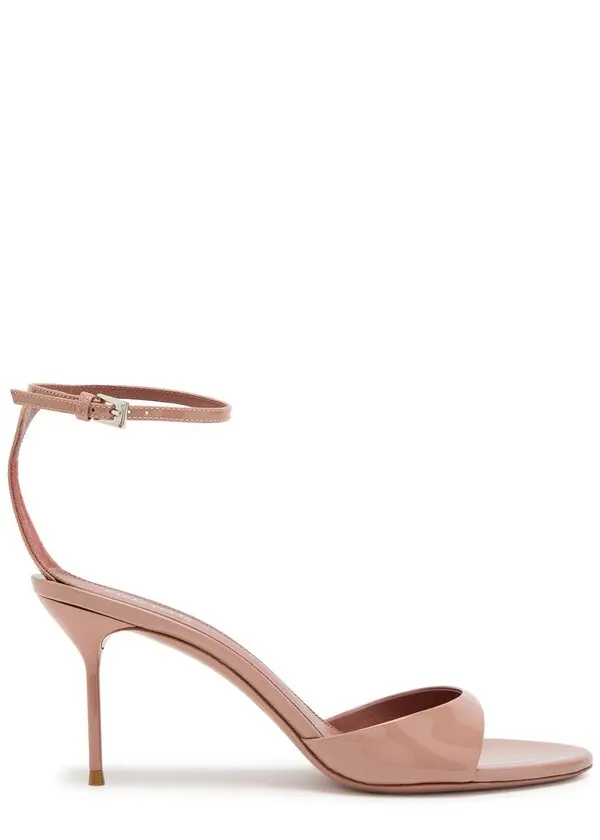 Paris Texas Lidia 70 Patent Leather Sandals - Pink