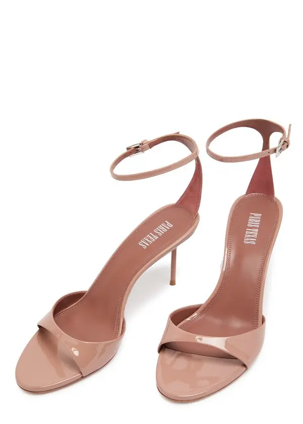 Paris Texas Lidia 70 Patent Leather Sandals - Pink