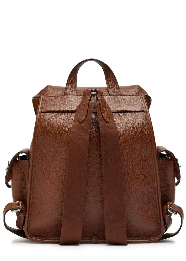 Mulberry Pebbled Leather Backpack