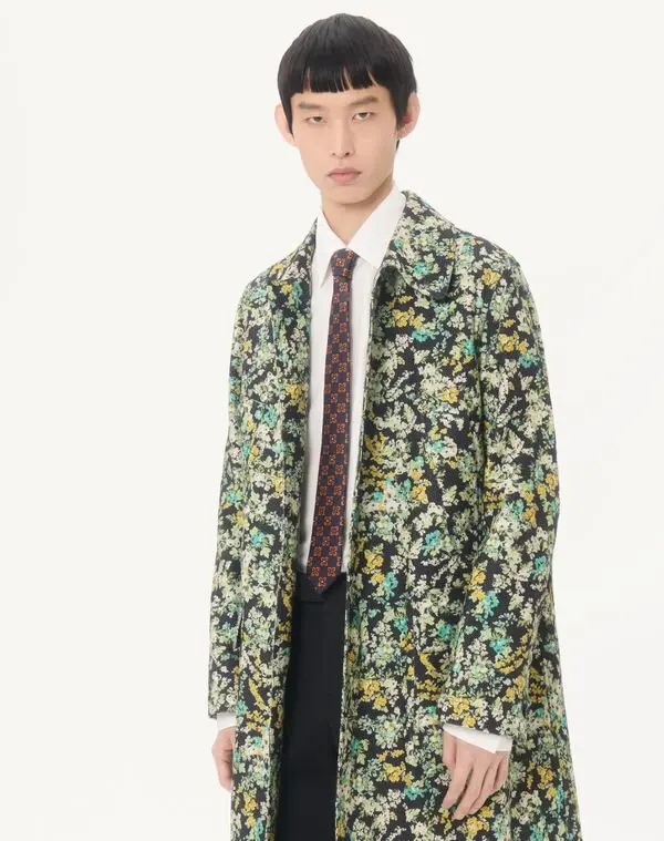 Valentino Garavani Valentie And Jacquard Tie