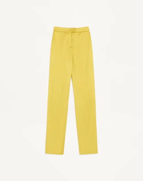 Valentino Garavani Double Duchesse Stretch Trousers