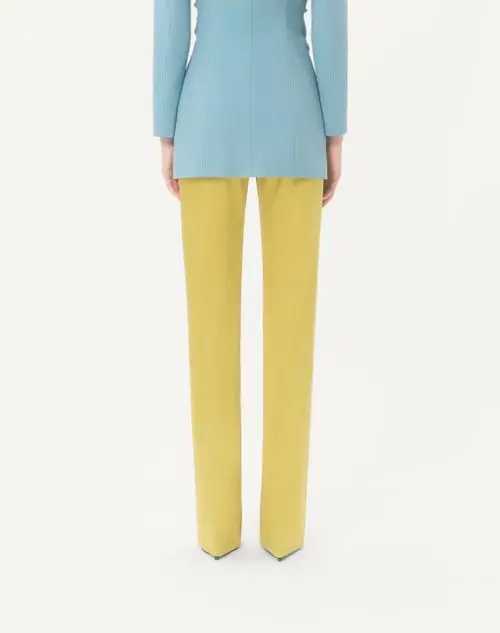 Valentino Garavani Double Duchesse Stretch Trousers