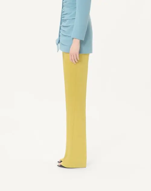 Valentino Garavani Double Duchesse Stretch Trousers
