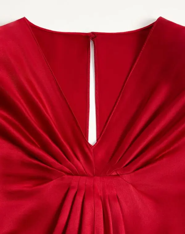 Valentino Garavani Crepe Satin Gown