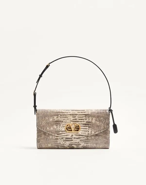 Valentino Garavani Devain Small Shoulder Bag With Vlogo Signature
