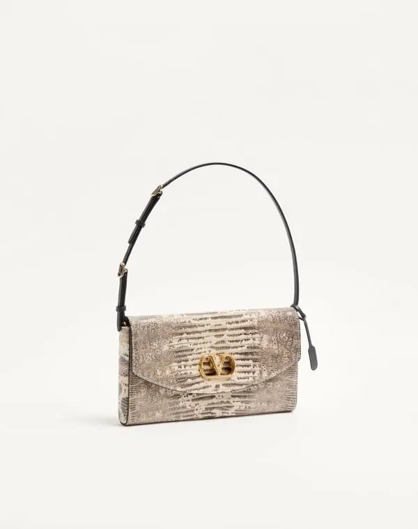 Valentino Garavani Devain Small Shoulder Bag With Vlogo Signature