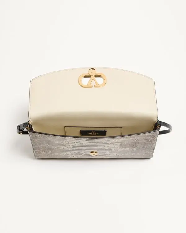 Valentino Garavani Devain Small Shoulder Bag With Vlogo Signature