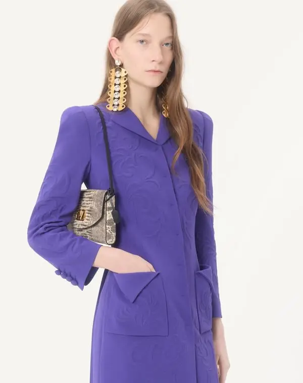 Valentino Garavani Devain Small Shoulder Bag With Vlogo Signature