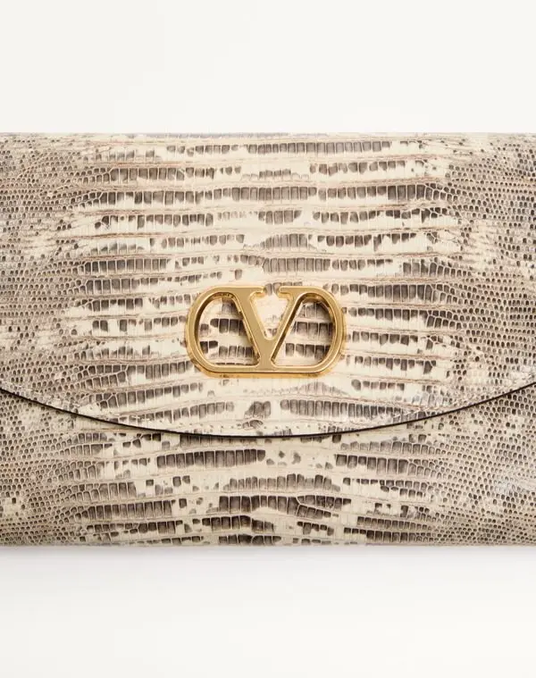 Valentino Garavani Devain Small Shoulder Bag With Vlogo Signature