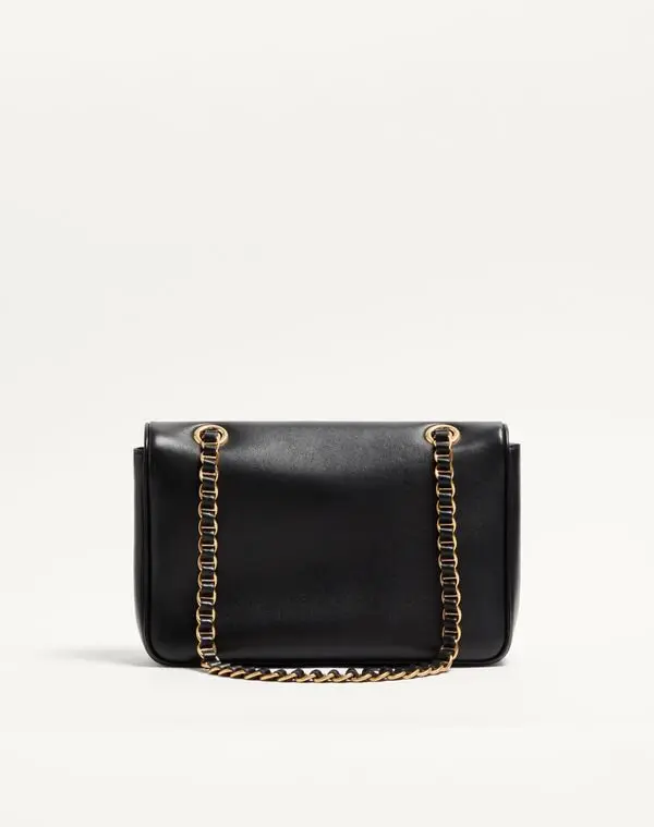 Valentino Garavani Djuna Medium Chain Bag - Black
