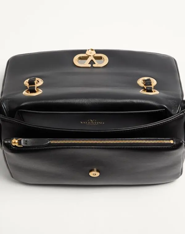 Valentino Garavani Djuna Medium Chain Bag - Black