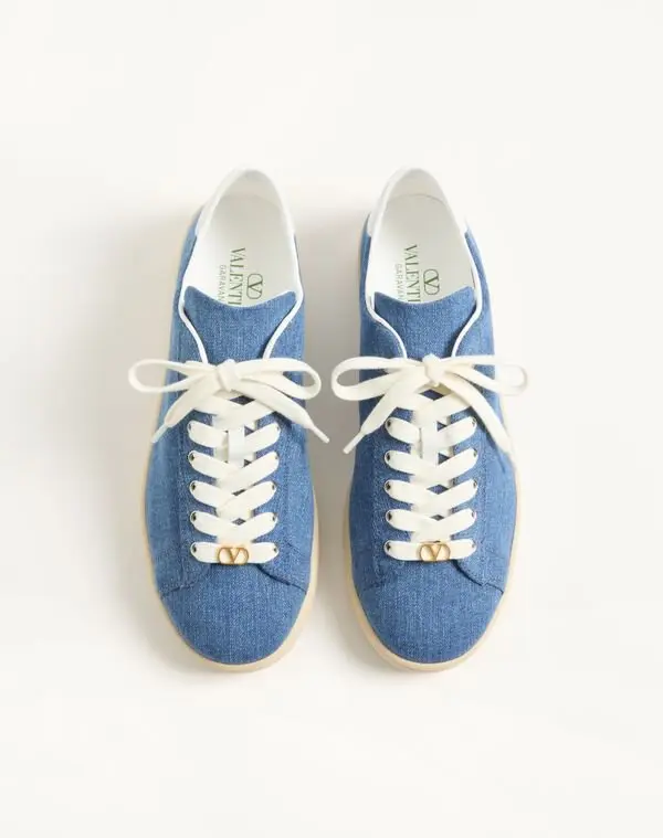 Valentino Garavani Royco Trainer - Denim