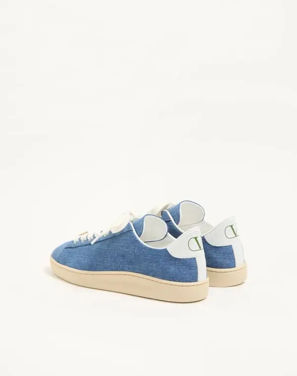 Valentino Garavani Royco Trainer - Denim