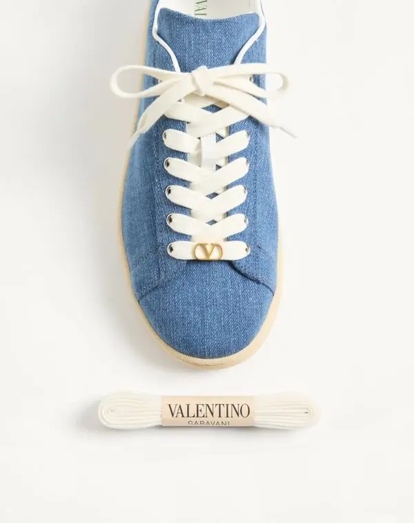 Valentino Garavani Royco Trainer - Denim