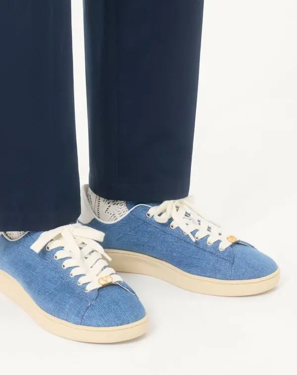 Valentino Garavani Royco Trainer - Denim