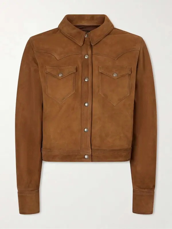 Ralph Lauren Suede Jacket