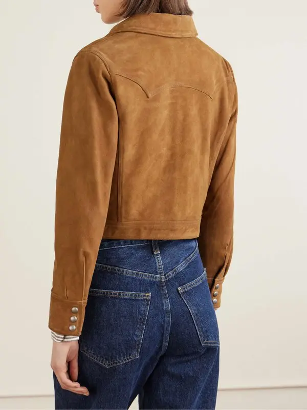 Ralph Lauren Suede Jacket