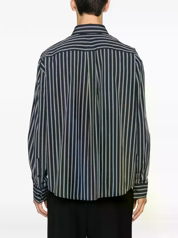 Sandro Striped-pattern Button Shirt