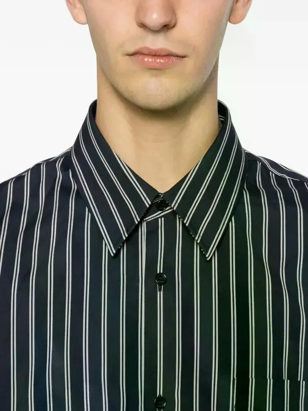Sandro Striped-pattern Button Shirt