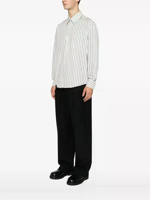 Sandro Striped-pattern Button Shirt