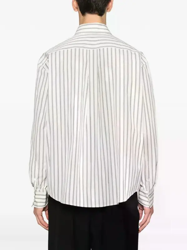 Sandro Striped-pattern Button Shirt