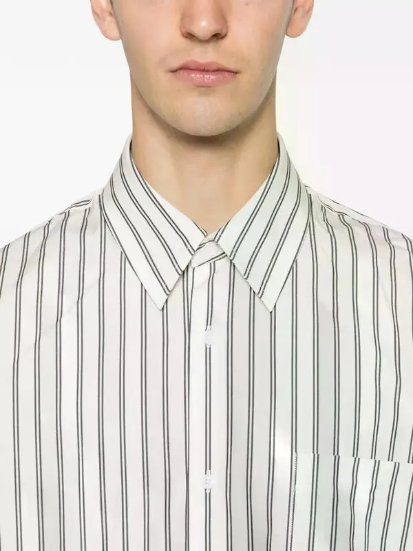Sandro Striped-pattern Button Shirt