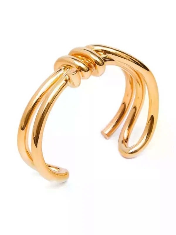 MAISON MARGIELA Knot Bracelet - Gold