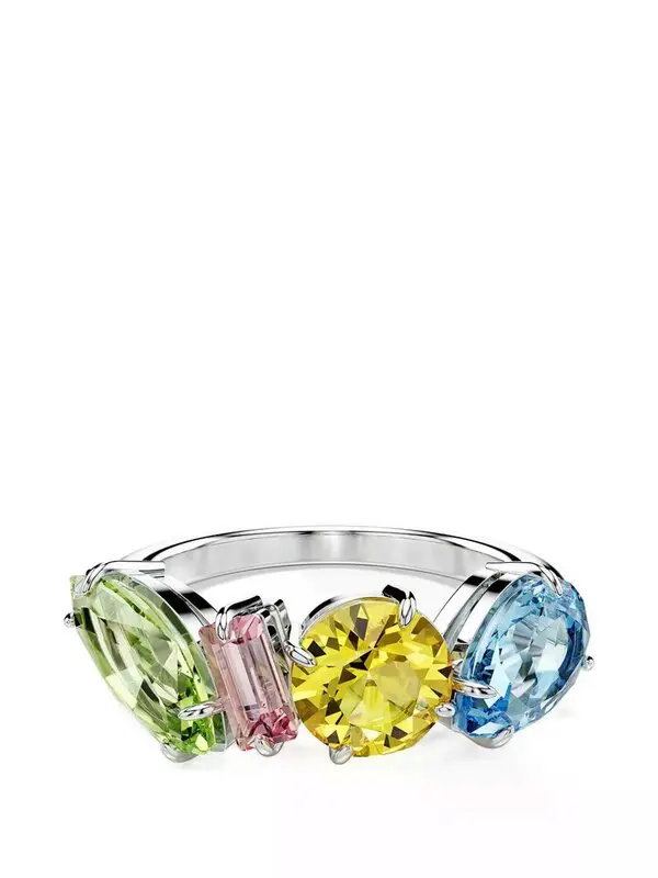 SWAROVSKI Gema Stone Ring - Silver
