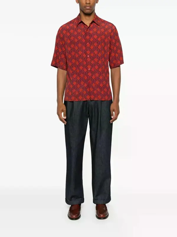Sandro Printed Shirt
