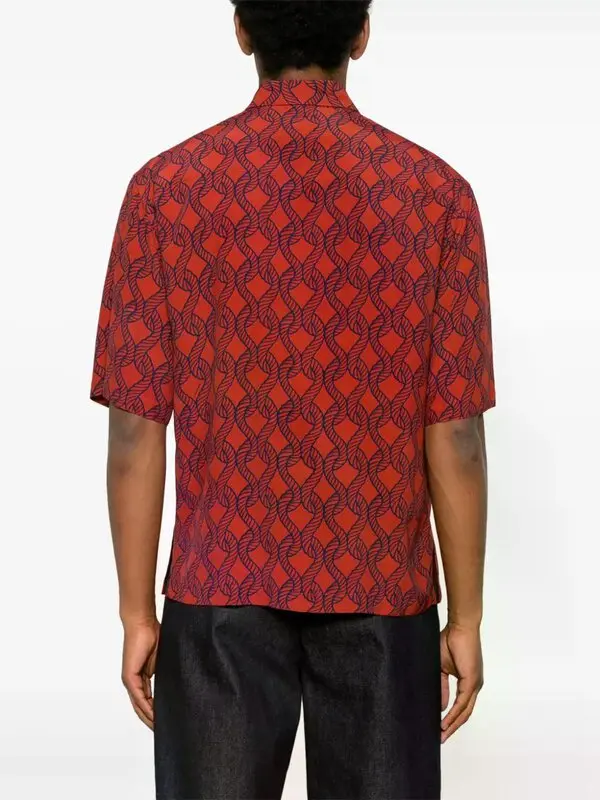 Sandro Printed Shirt