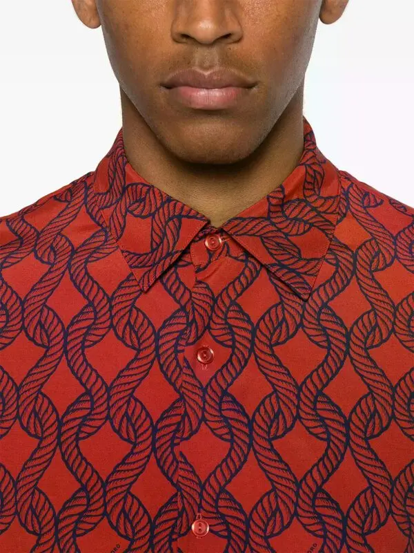 Sandro Printed Shirt